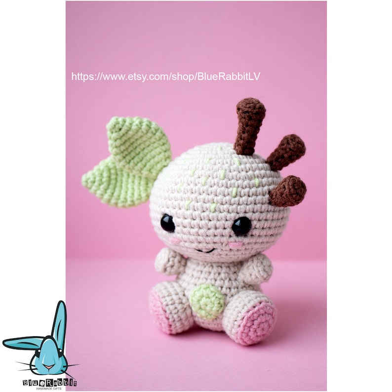 Amigurumi Spirit of Apple Tree Crochet Pattern. Spirits of | Etsy