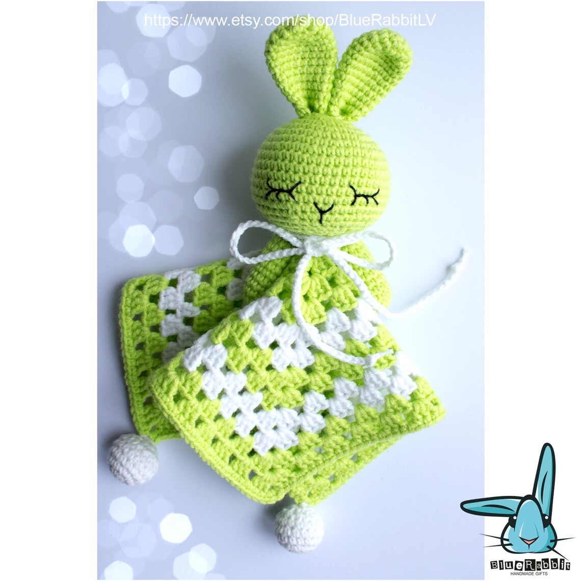 Amigurumi Rabbit Snuggle Toy Crochet Pattern. Snuggle Bunny. - Etsy