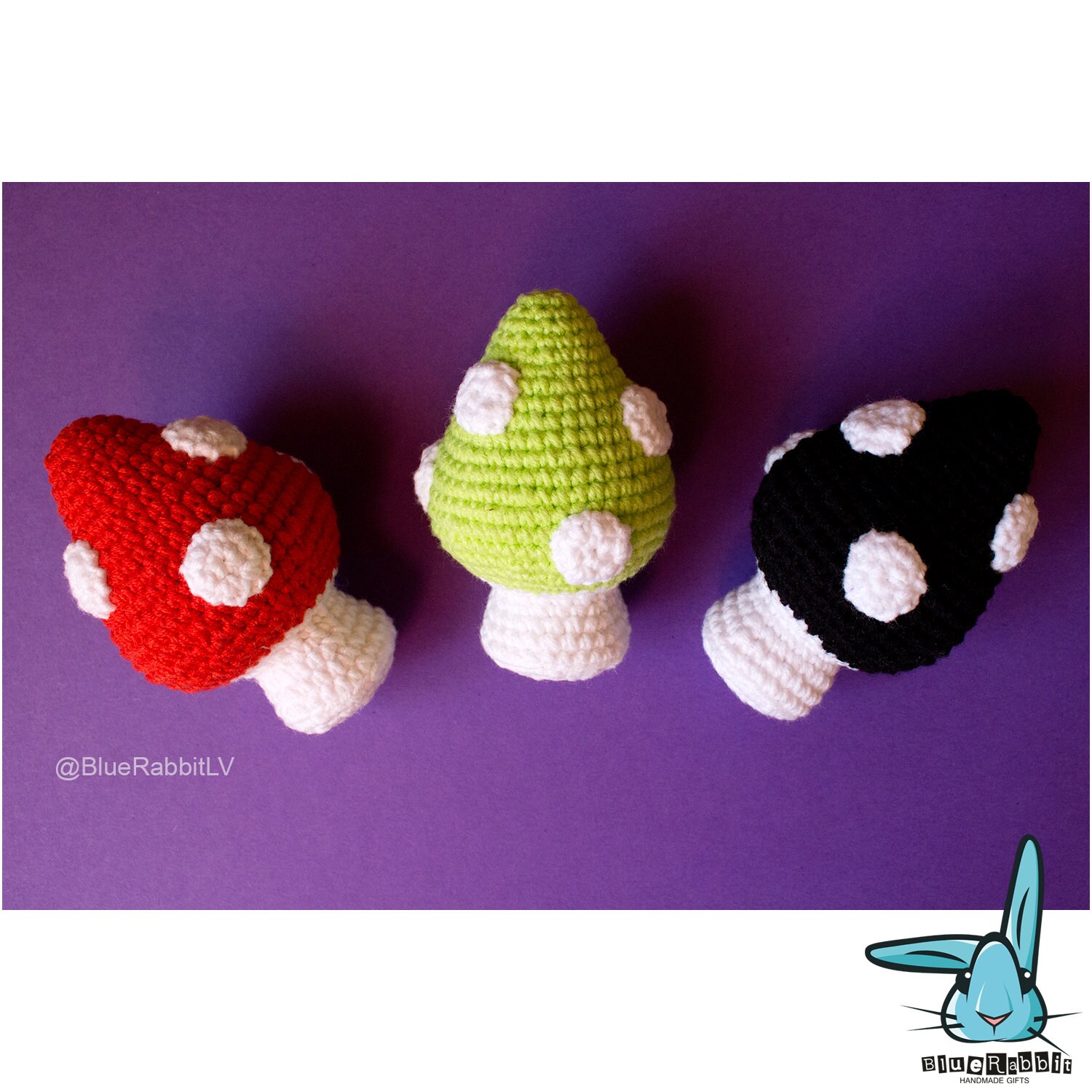 Amigurumi Toadstool Pattern. Crochet Mushroom Pattern. | Etsy