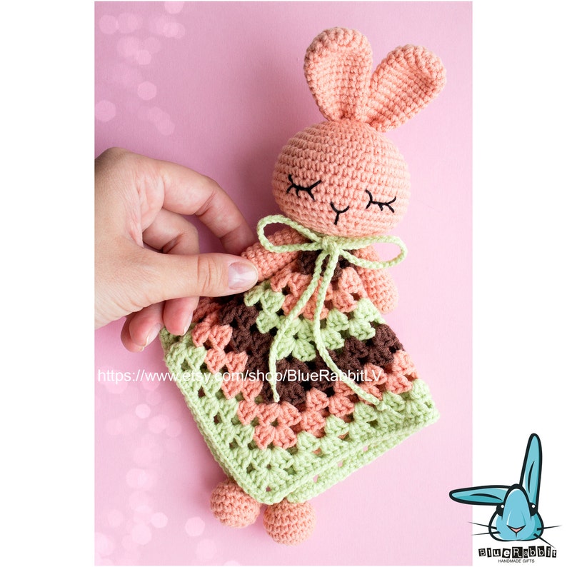 Amigurumi Rabbit Snuggle Toy Crochet Pattern. Snuggle Bunny. - Etsy