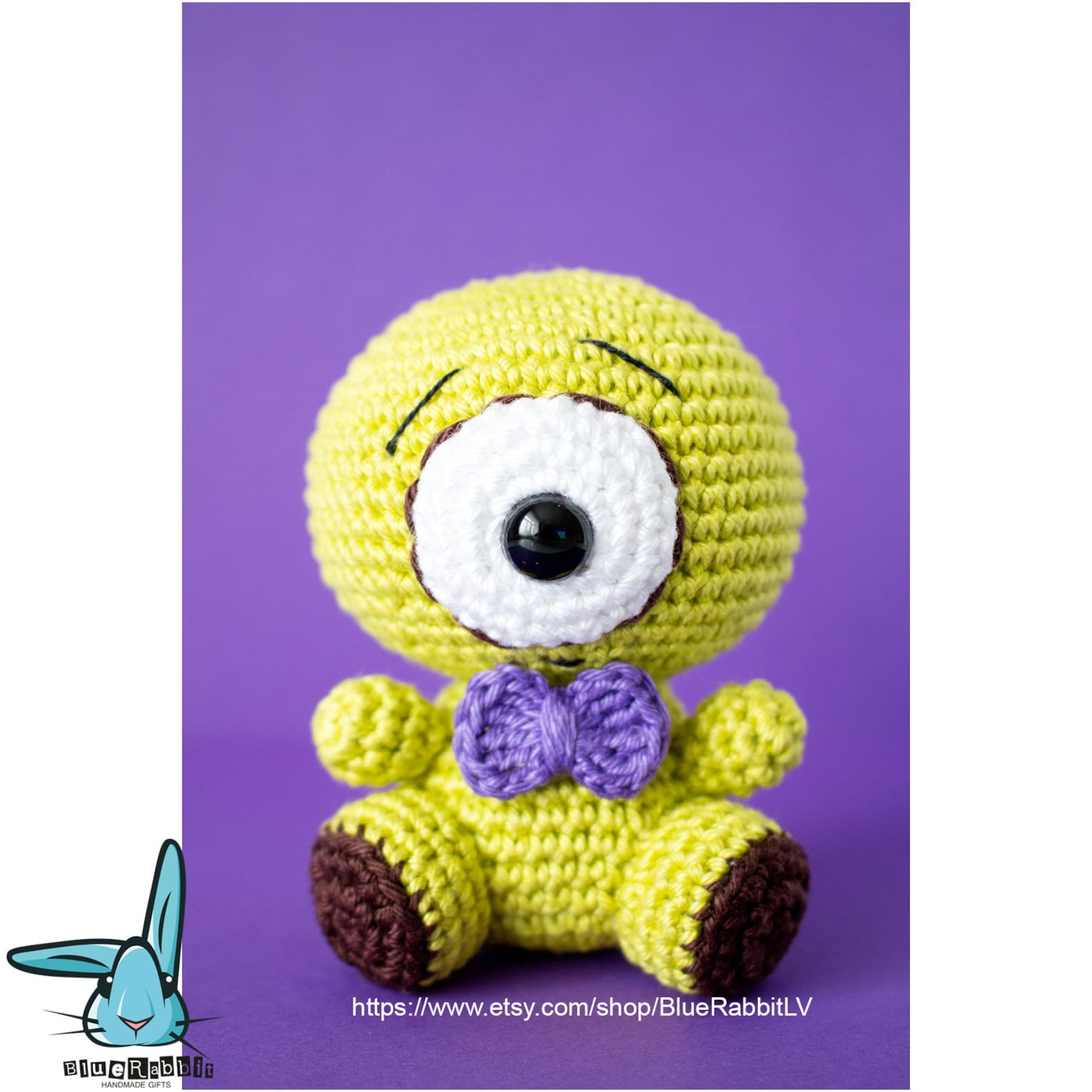 Amigurumi Cyclops Pattern. Crochet Pattern. One Eyed Monster - Etsy