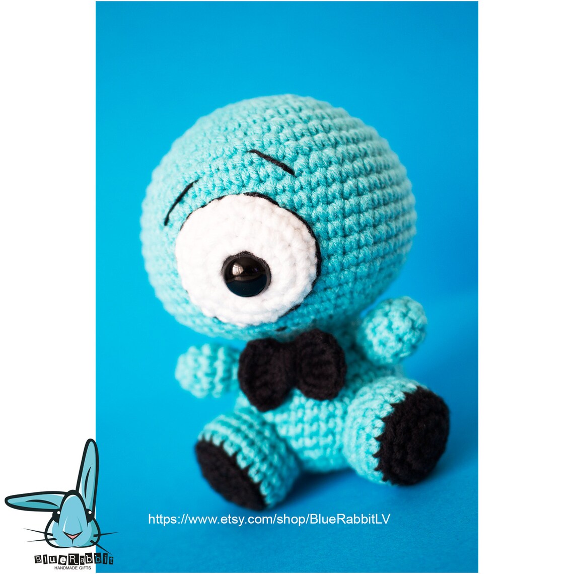 Amigurumi Cyclops Pattern. Crochet Pattern. One Eyed Monster - Etsy