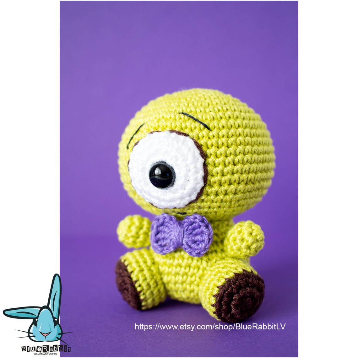 Amigurumi Cyclops Pattern. Crochet Pattern. One Eyed Monster - Etsy