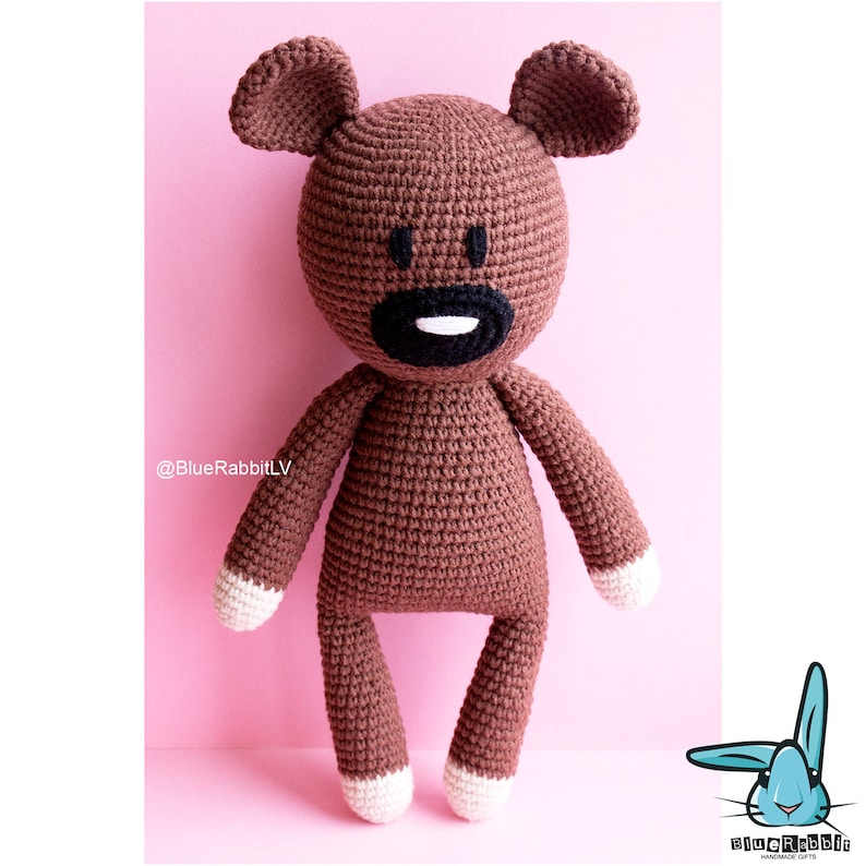 Amigurumi Mr.bean's Teddy Bear. Crochet Pattern. - Etsy Canada