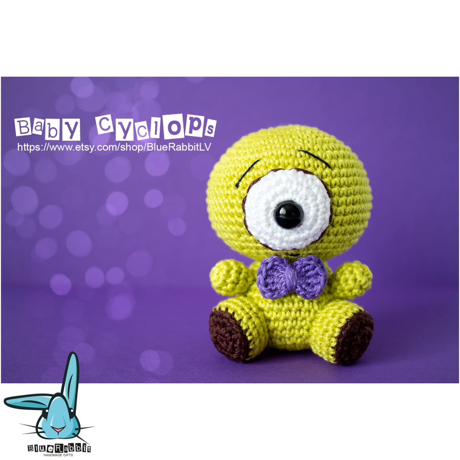 Amigurumi Cyclops Pattern. Crochet Pattern. One Eyed Monster - Etsy
