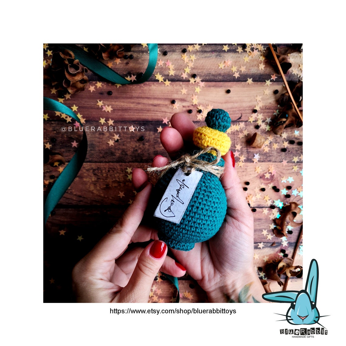 Amigurumi Potion Bottle Crochet Pattern 3 in 1. Love Potion. - Etsy