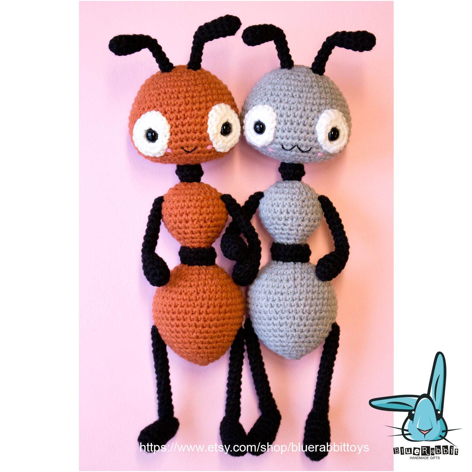 Amigurumi Ant Crochet Pattern. Digital File. PDF Pattern. - Etsy