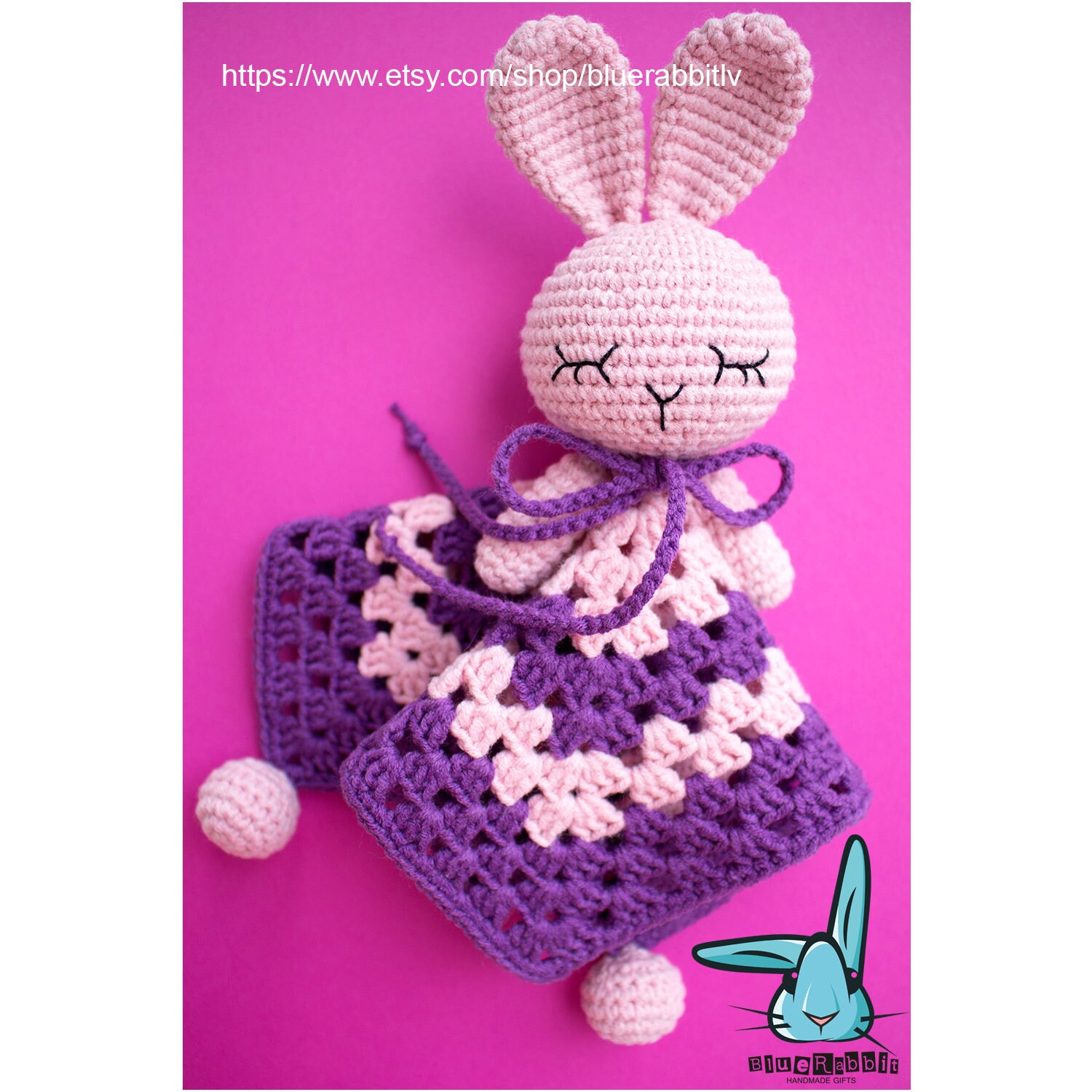 Amigurumi Rabbit Snuggle Toy Crochet Pattern. Snuggle Bunny. - Etsy UK