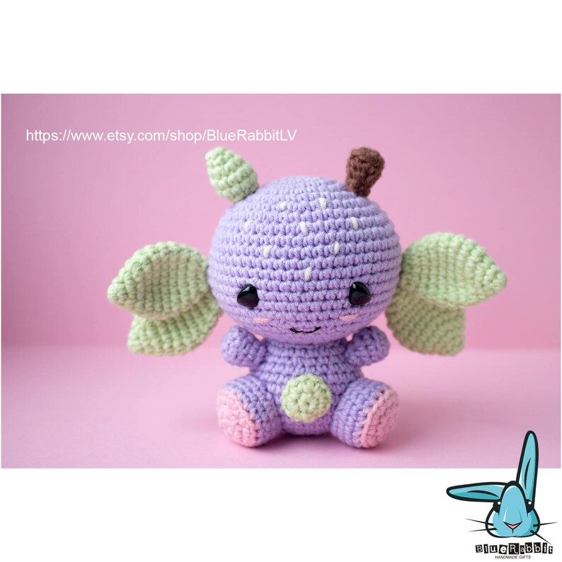 Amigurumi Spirit of Apple Tree Crochet Pattern. Spirits of | Etsy