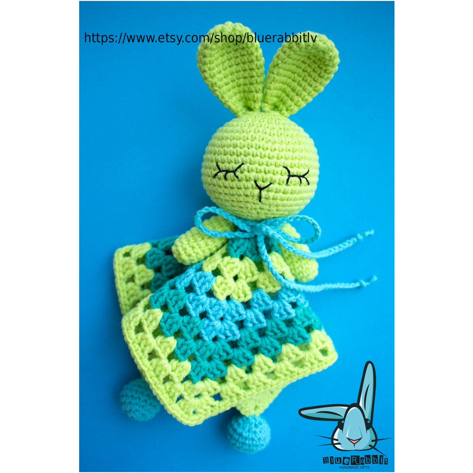 Amigurumi Rabbit Snuggle Toy Crochet Pattern. Snuggle Bunny. - Etsy