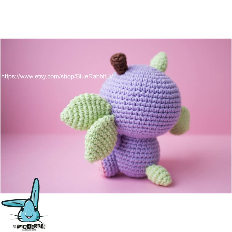 Amigurumi Spirit of Apple Tree Crochet Pattern. Spirits of | Etsy