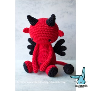 Amigurumi Devil Crochet Pattern, Lucifer Toy (PDF Pattern) - Etsy