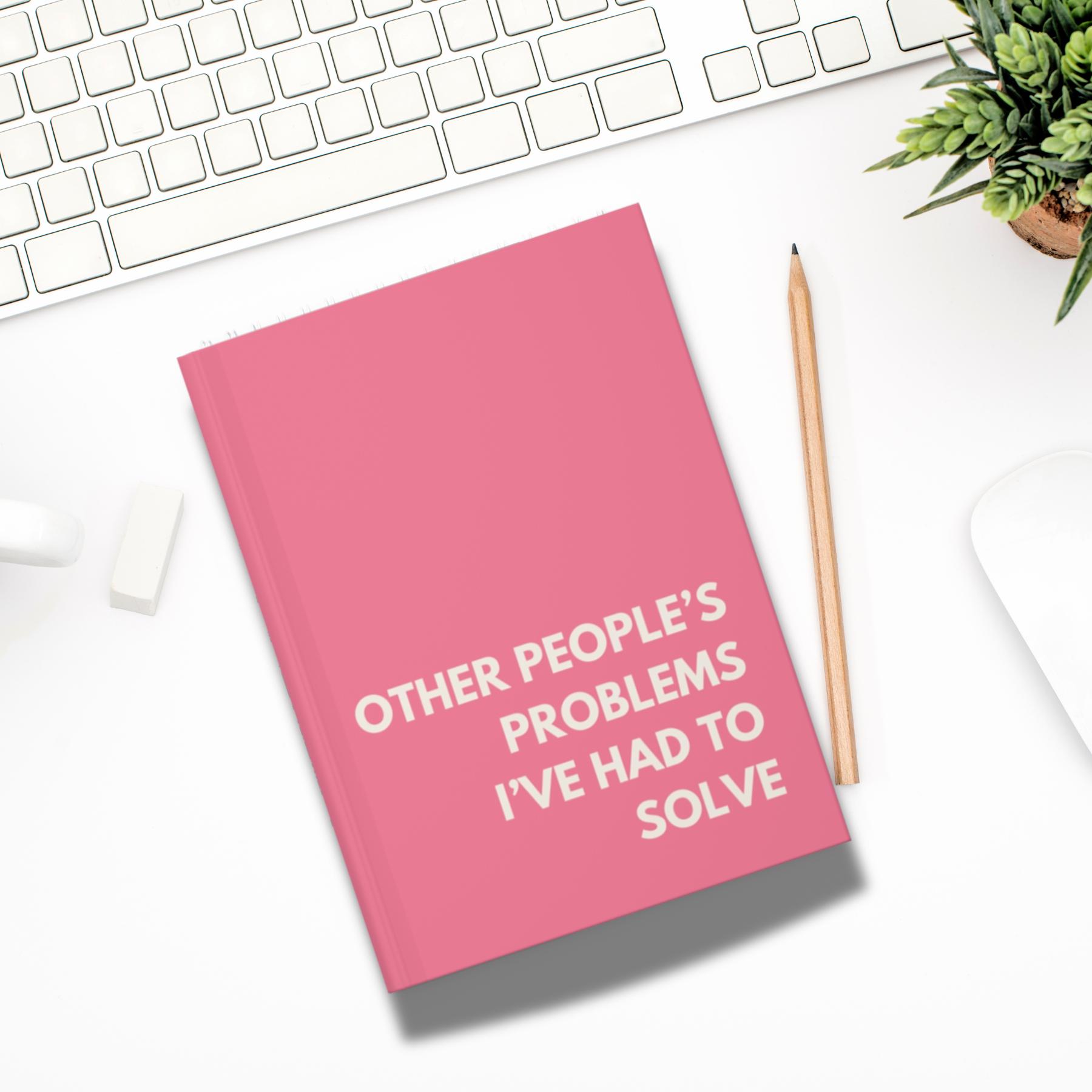Funny Office Notebook, Notebook, Funny Notebook, Work Gift, Spiral ...