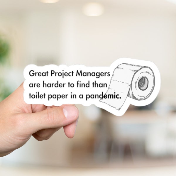 Project Sticker - Etsy