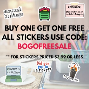 Project Management Gantt Touch This Vinyl Sticker Project Manager Gift ...