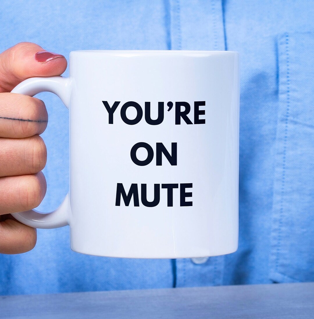 You're on Mute Mug, Funny Project Manager Mug, Funny Project Manager ...