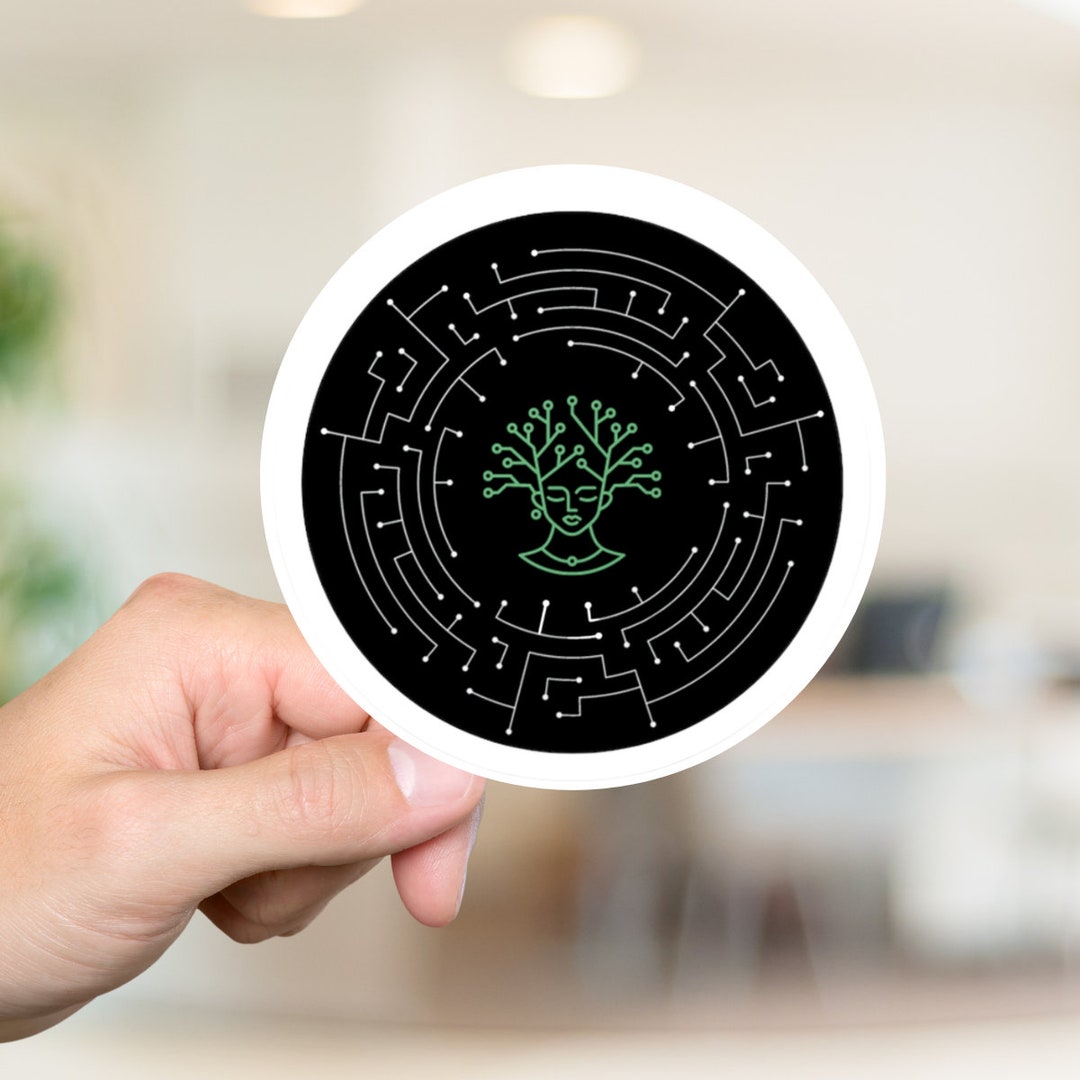 Tech Girl Design Sticker Funny Project Manager Gift Best - Etsy