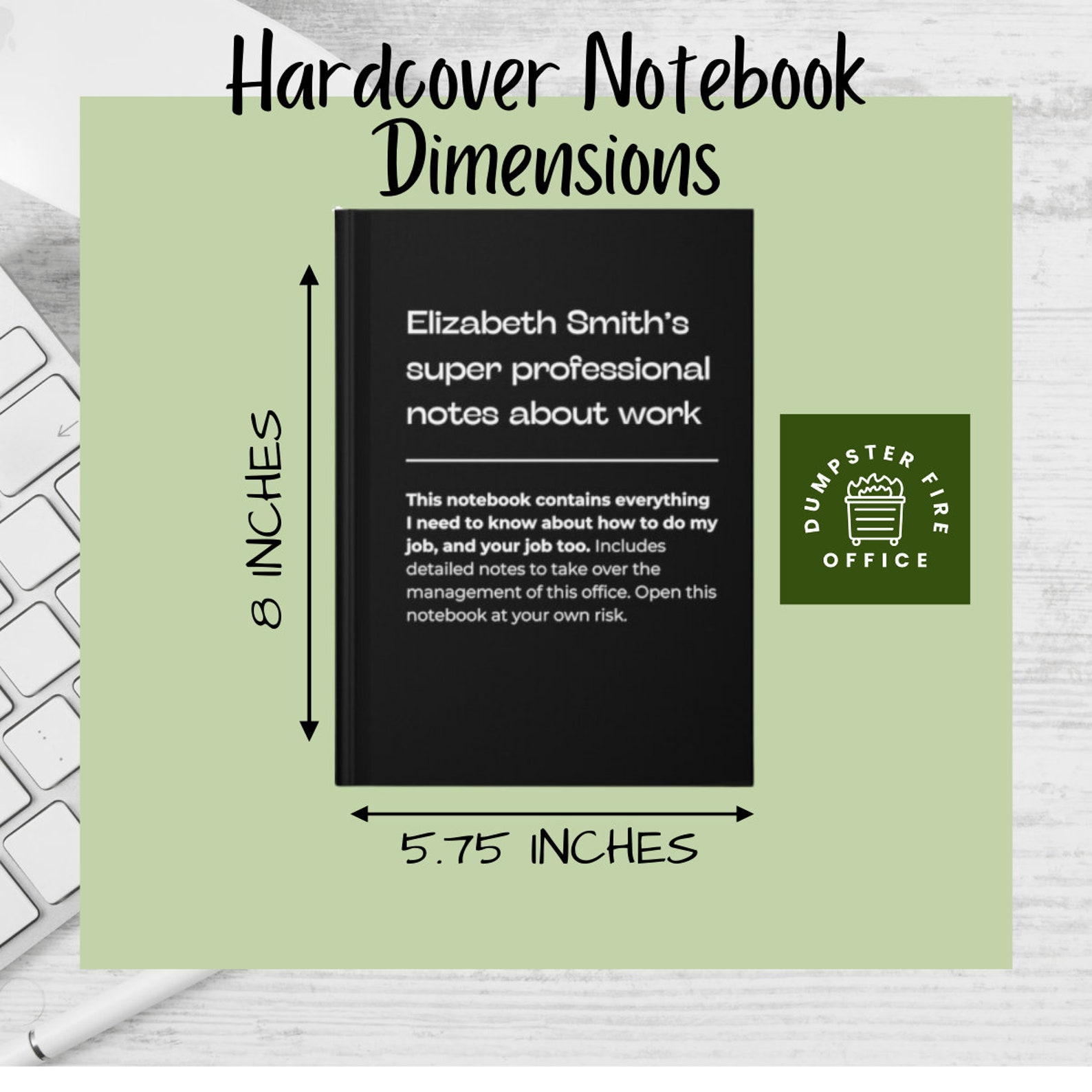 Chaos Coordinator Notebook, Funny Notebook, Ruled Line Journal for ...