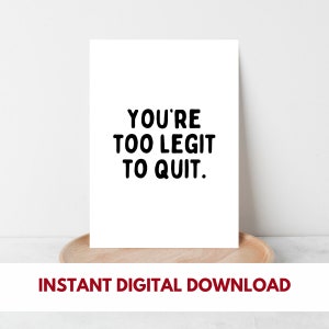Instant Download Leaving Quitting Job Card, Printable Card, Retirement ...