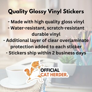 Chaos Director Sticker, Work Sticker, Funny Sticker, Chaos Manager ...