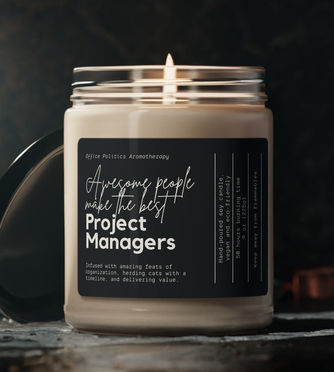 Project Manager Gift Best Team Gift Gift for Coworkers Work - Etsy