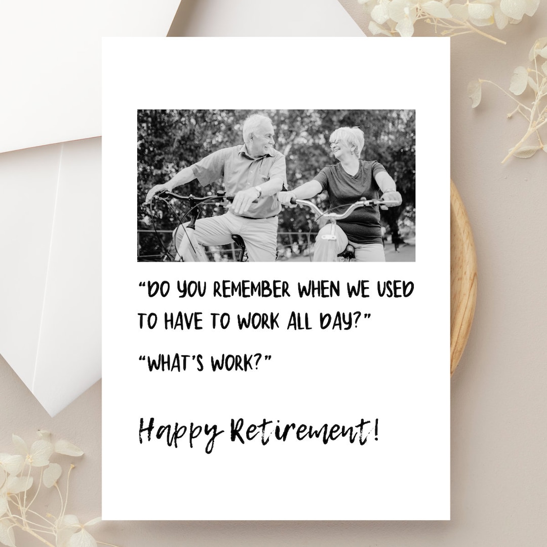 Hilarious Retirement Card & Gift Set for Coworkers - Great Quit Job ...
