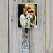 Horror Slasher Movie Scream Belt Clip Badge Reel Name Tag Holder- Nurse ...