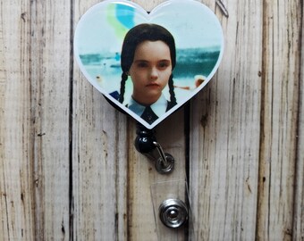 Addams Girl Badge - Etsy