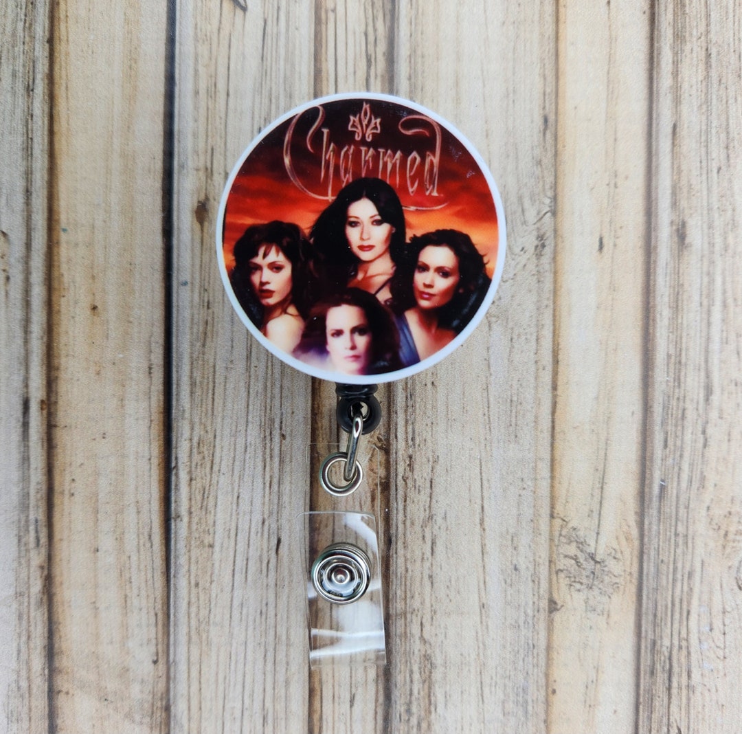 Witch Pagan Belt Clip Badge Reel Name Tag Holder- Nurse / Student - Etsy