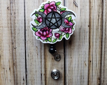 Pagan Badge Holder - Etsy
