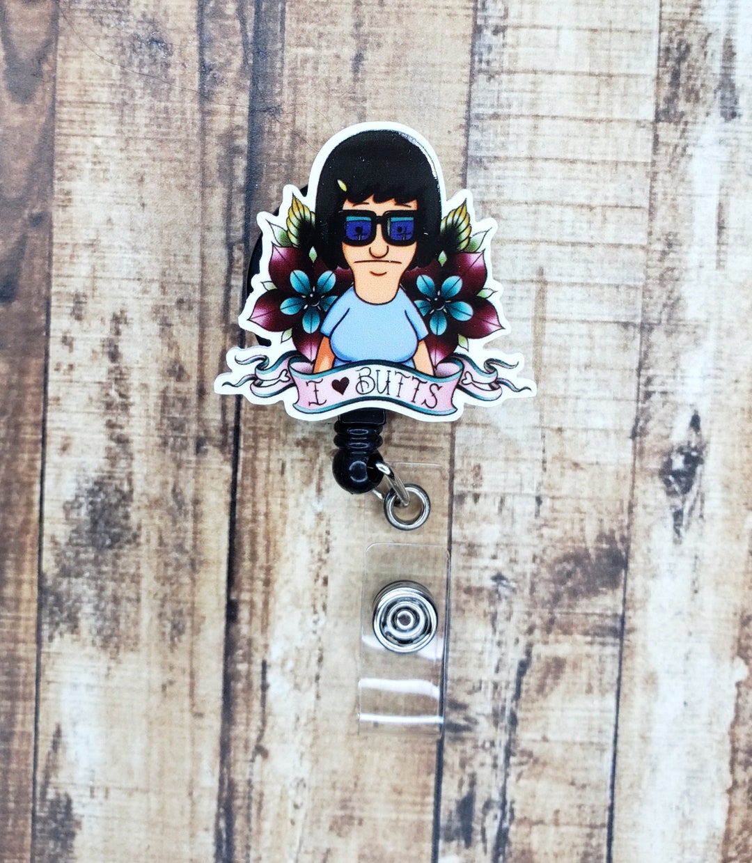 Tina Belt Clip Badge Reel Name Tag Holder- Nurse / Student - Etsy