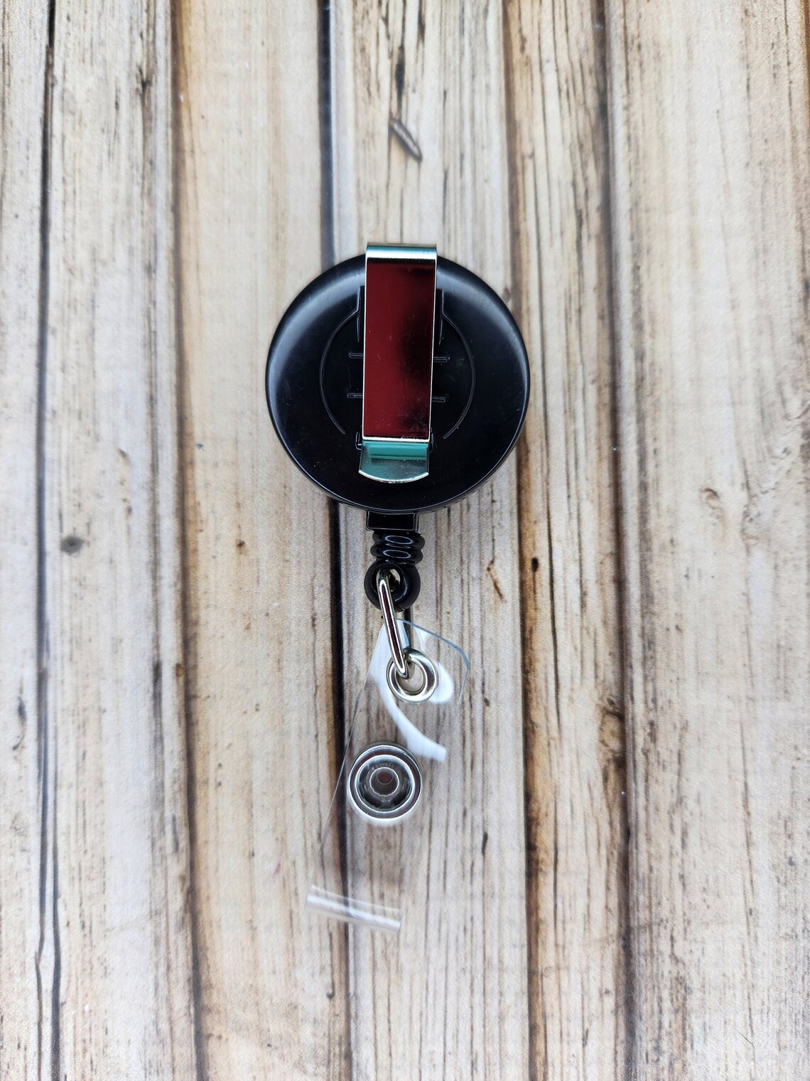 Horror Slasher Movie Scream Belt Clip Badge Reel Name Tag Holder- Nurse ...