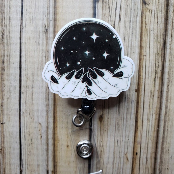 Crystal Badge Holder - Etsy