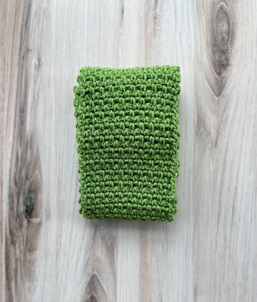 Handmade Sage Green Scarf, Light Sage Green Scarf, Crochet Green ...
