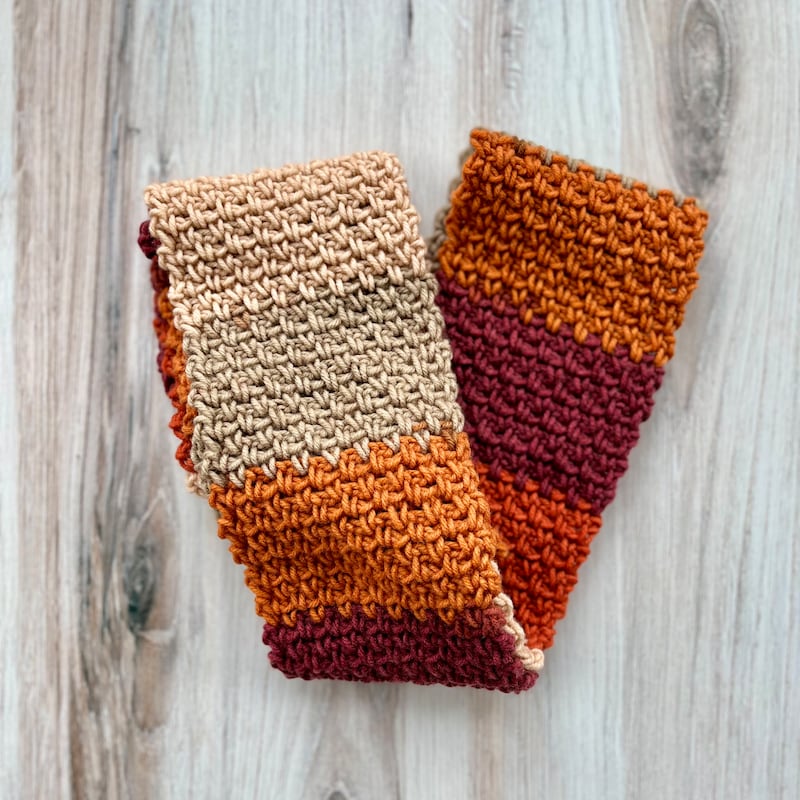Fall Scarf - Etsy