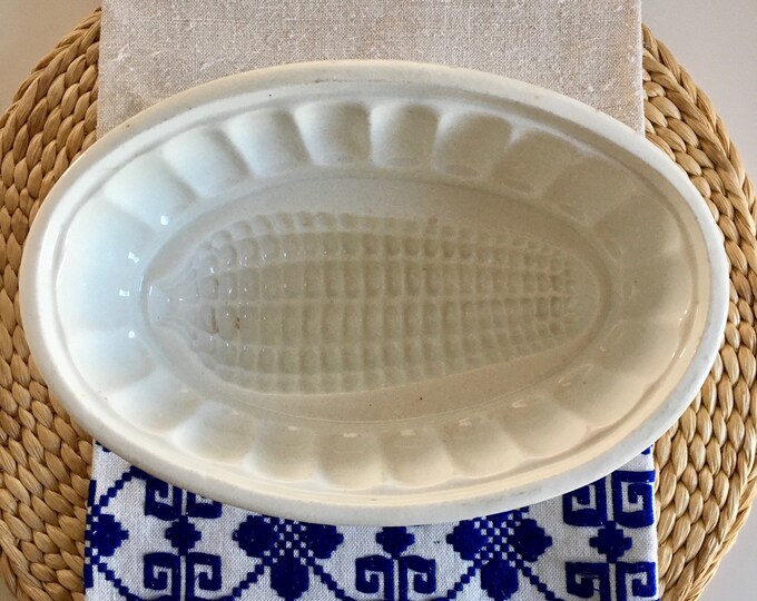 Mid-19th Century English Ironstone Corn Cob Mould/mold | ENGLAND - Etsy