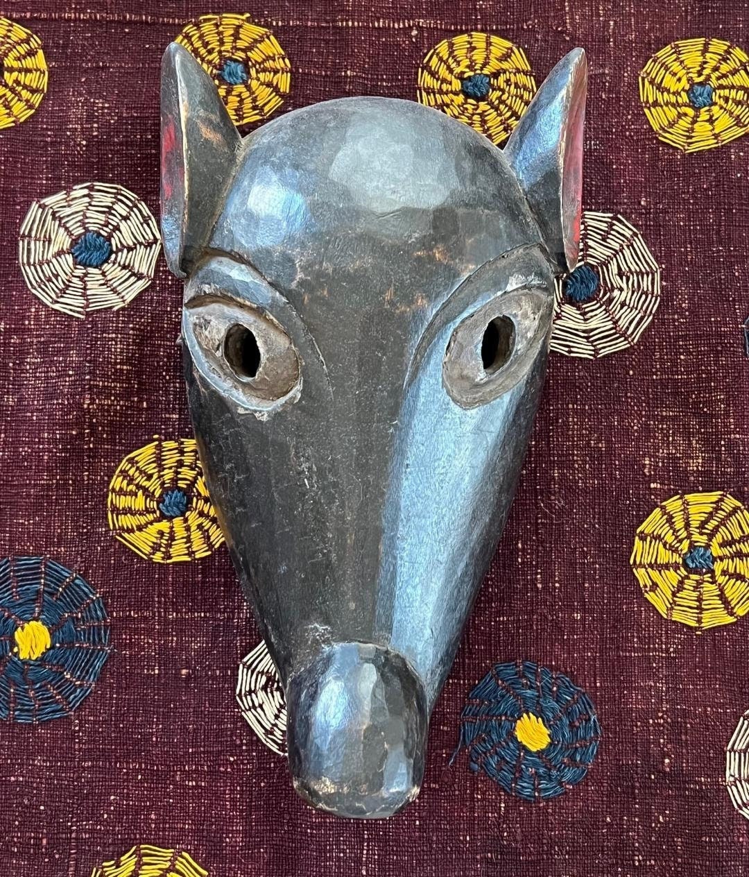 Antique South American Wood Animal Mask 19th-century - Etsy