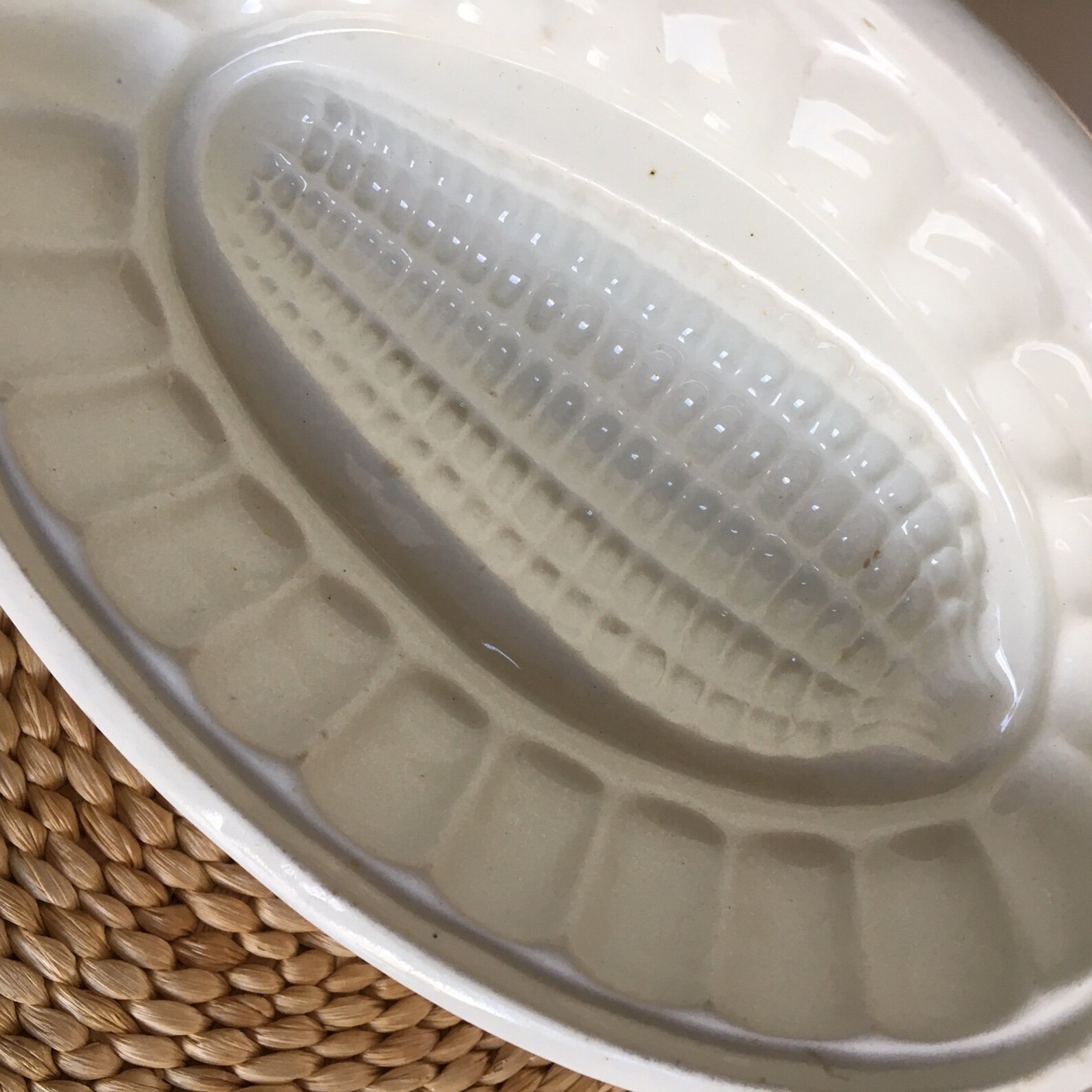 Mid-19th Century English Ironstone Corn Cob Mould/mold ENGLAND - Etsy