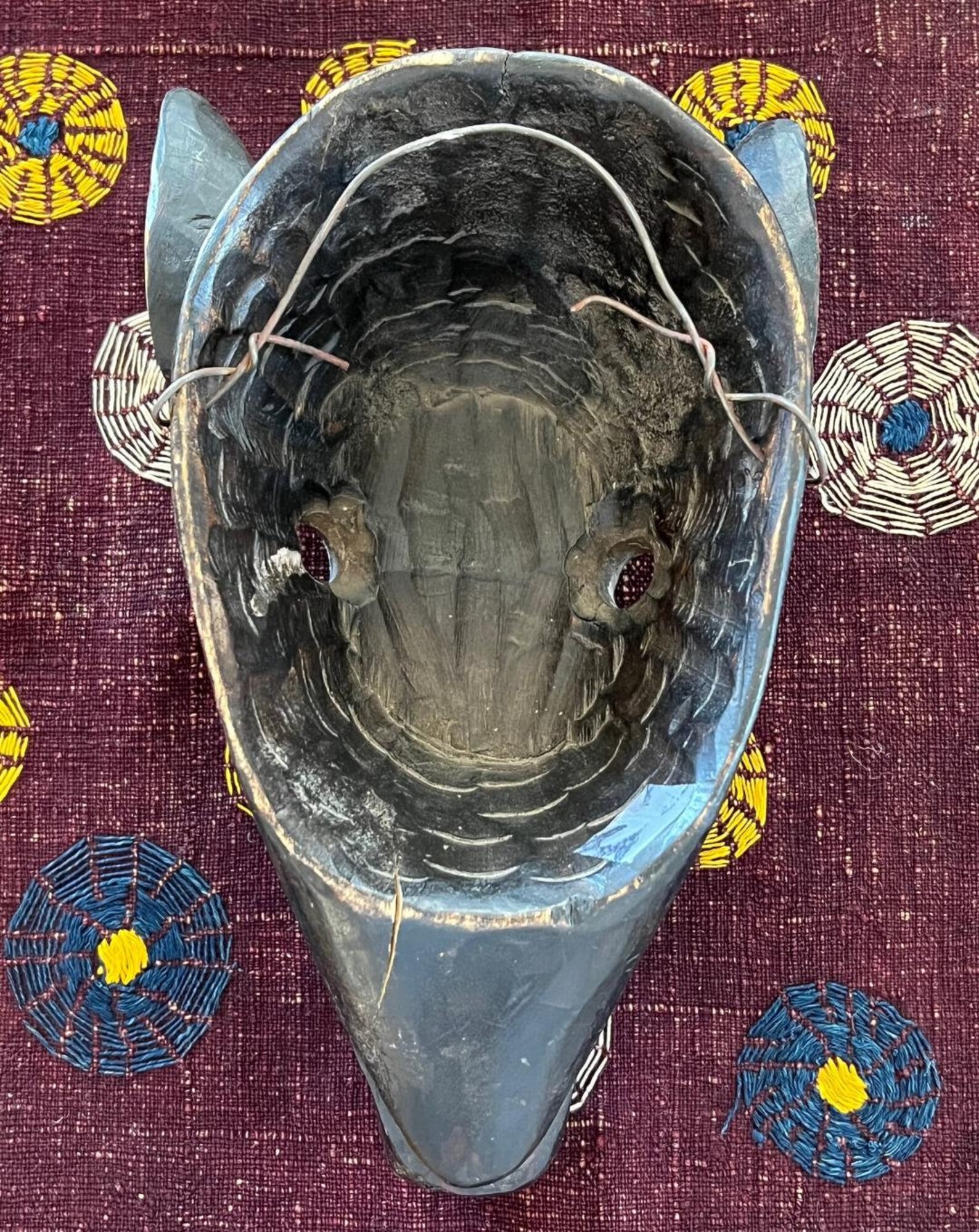 Antique South American Wood Animal Mask 19th-century - Etsy