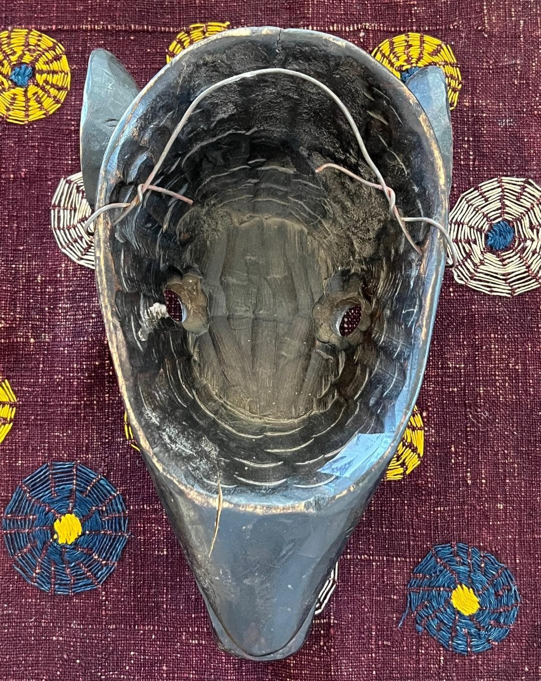 Antique South American Wood Animal Mask 19th-century - Etsy