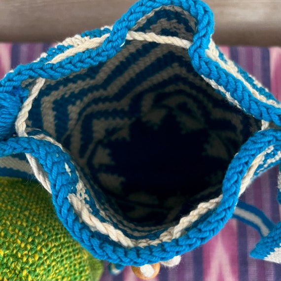 Guatemalan Cotton Crochet String Bags - Gem