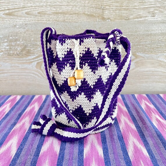 Guatemalan Cotton Crochet String Bags - Gem