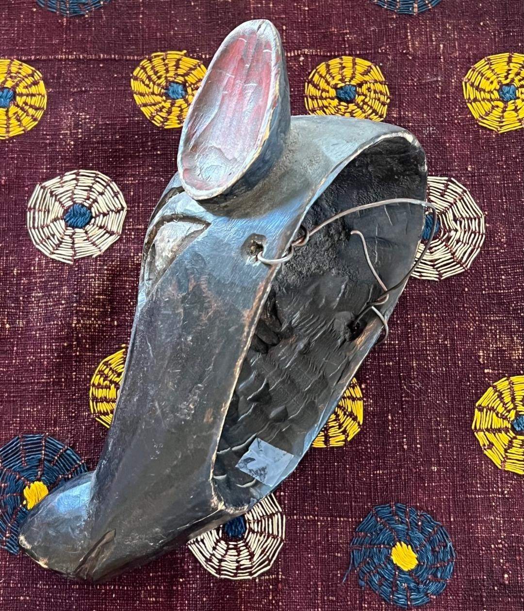 Antique South American Wood Animal Mask 19th-century - Etsy