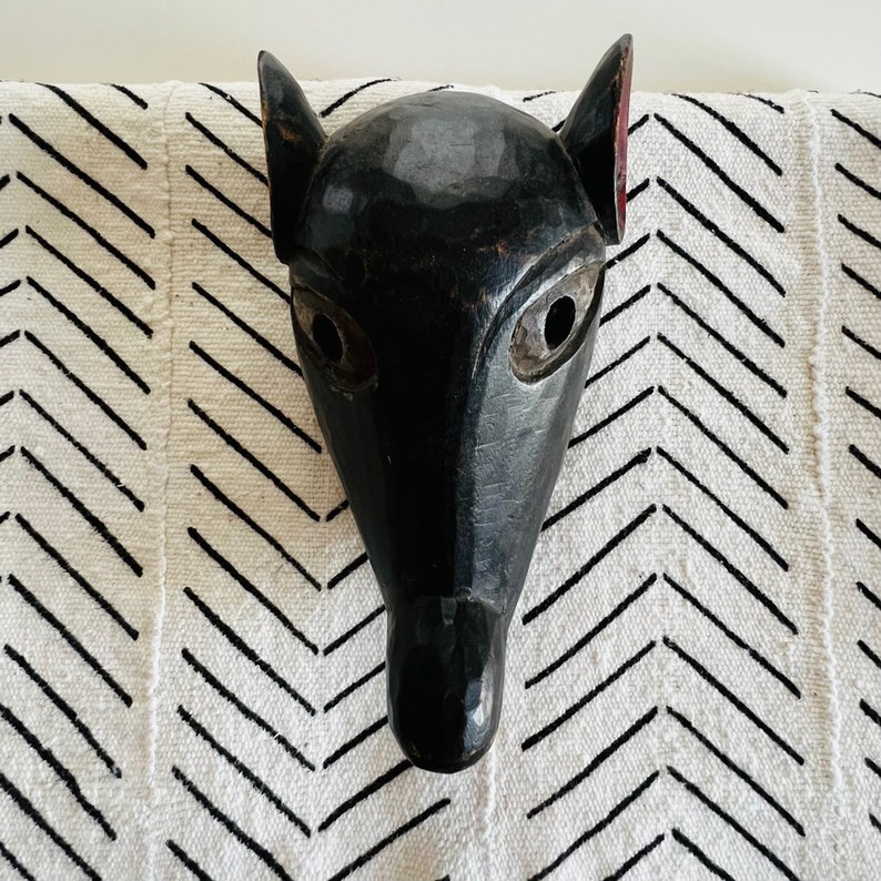 Antique South American Wood Animal Mask 19th-century - Etsy