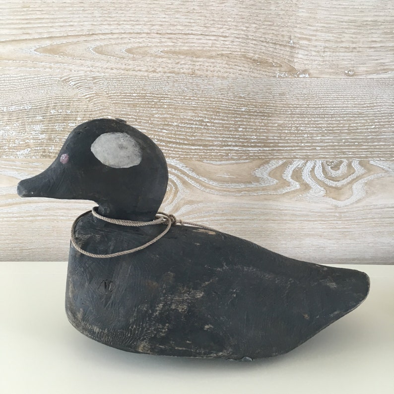 Antique Eider Duck Decoy - Etsy