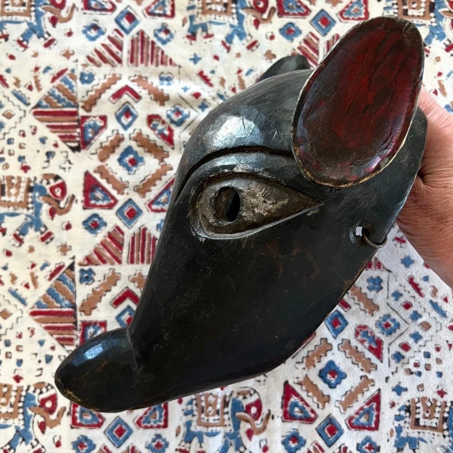Antique South American Wood Animal Mask 19th-century - Etsy