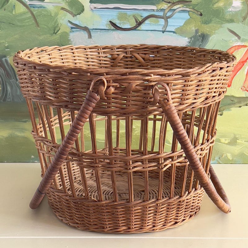 Gathering Basket - Etsy
