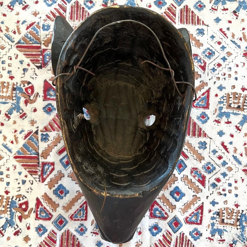 Antique South American Wood Animal Mask 19th-century - Etsy