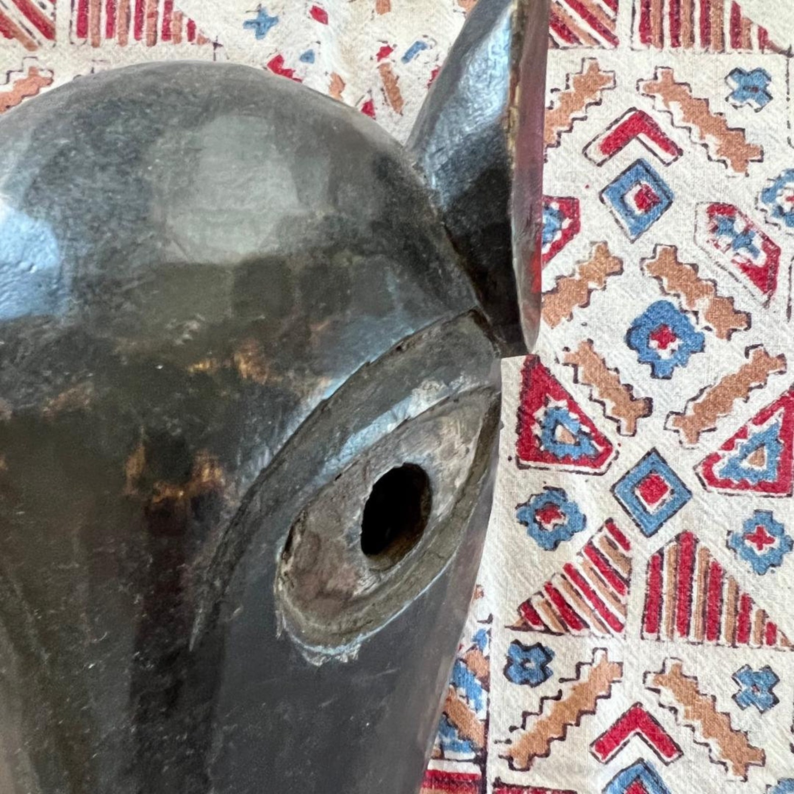 Antique South American Wood Animal Mask | 19th-century - Etsy