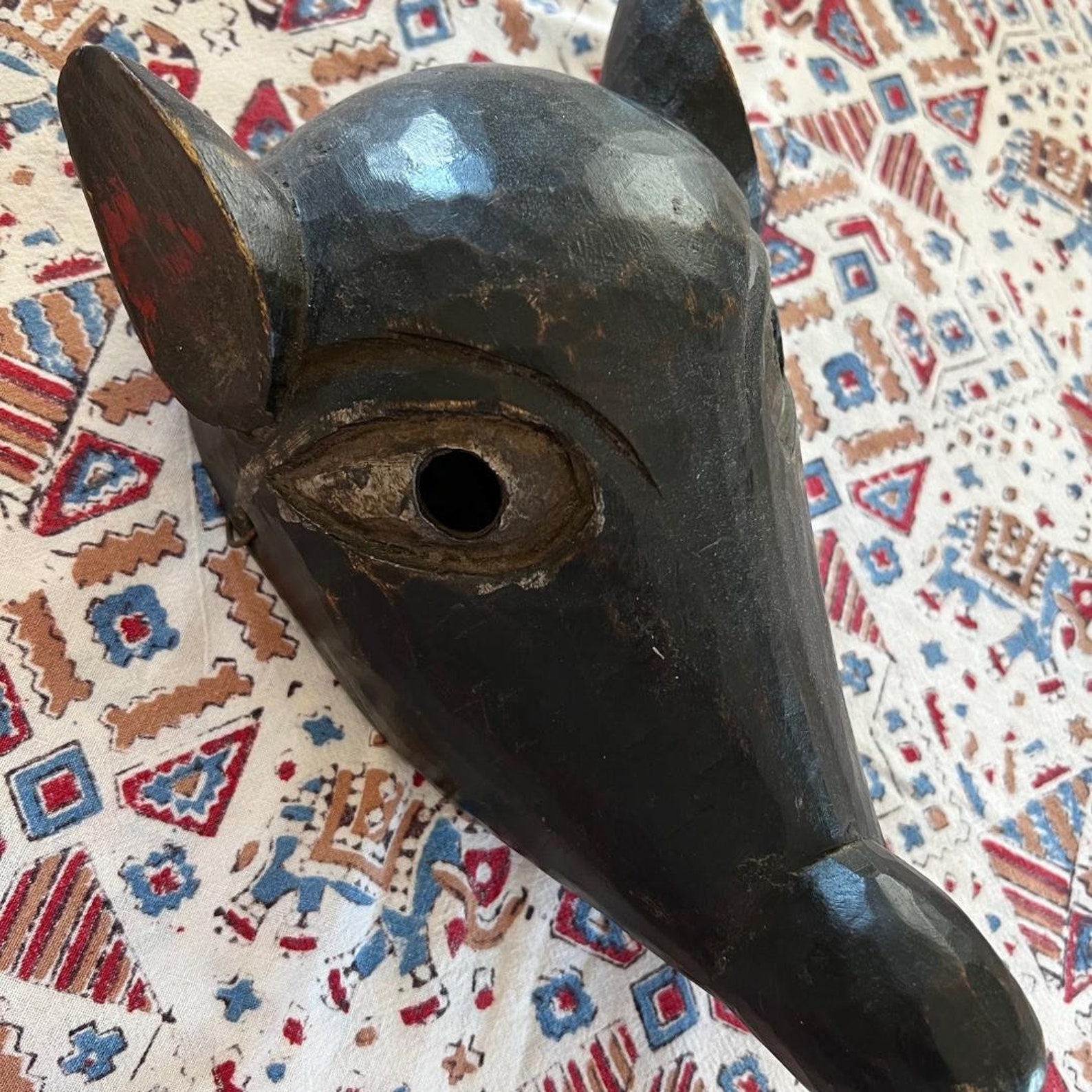 Antique South American Wood Animal Mask 19th-century - Etsy